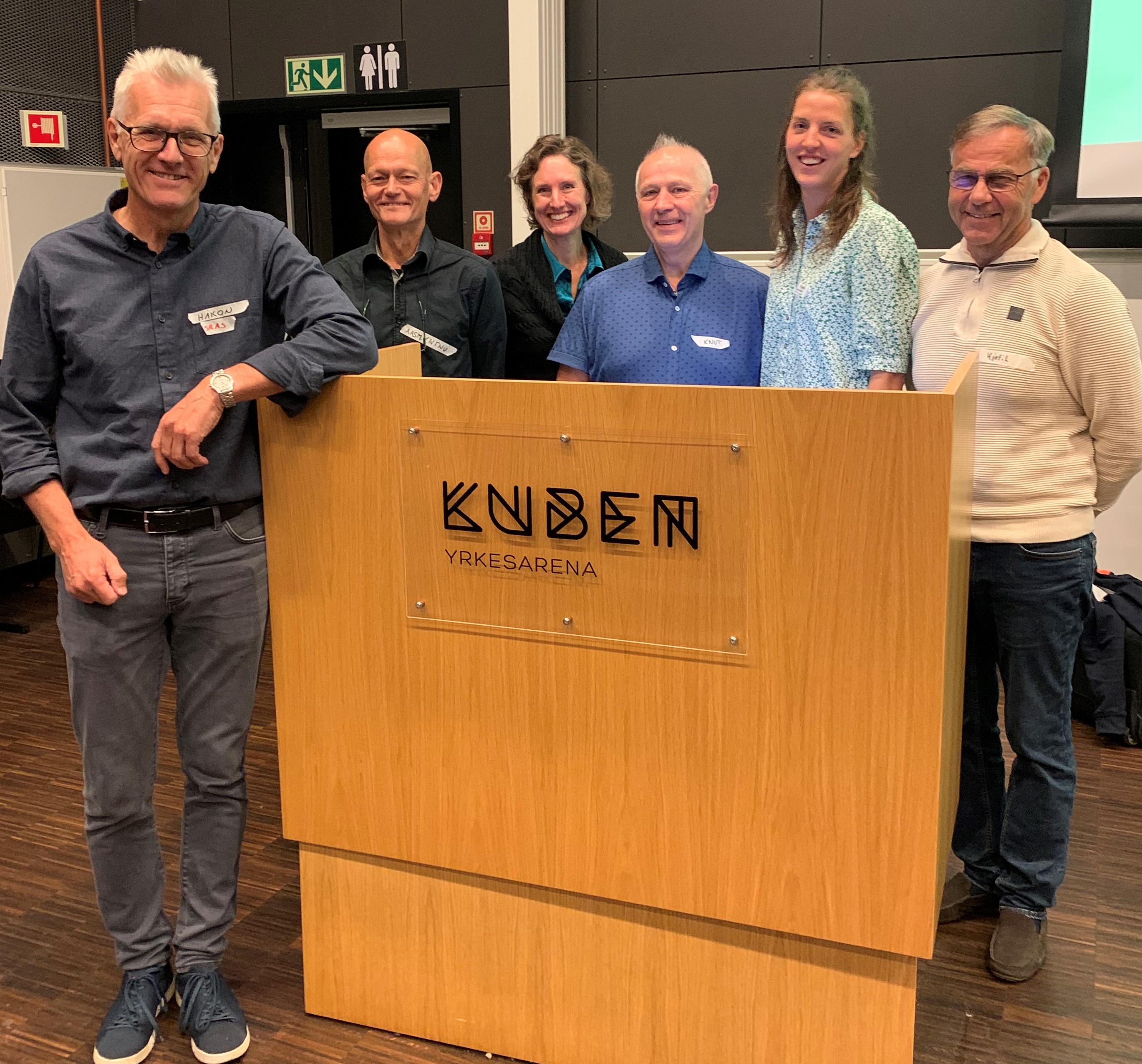 Kunnskapsarena for Ombruk i byggebransjen