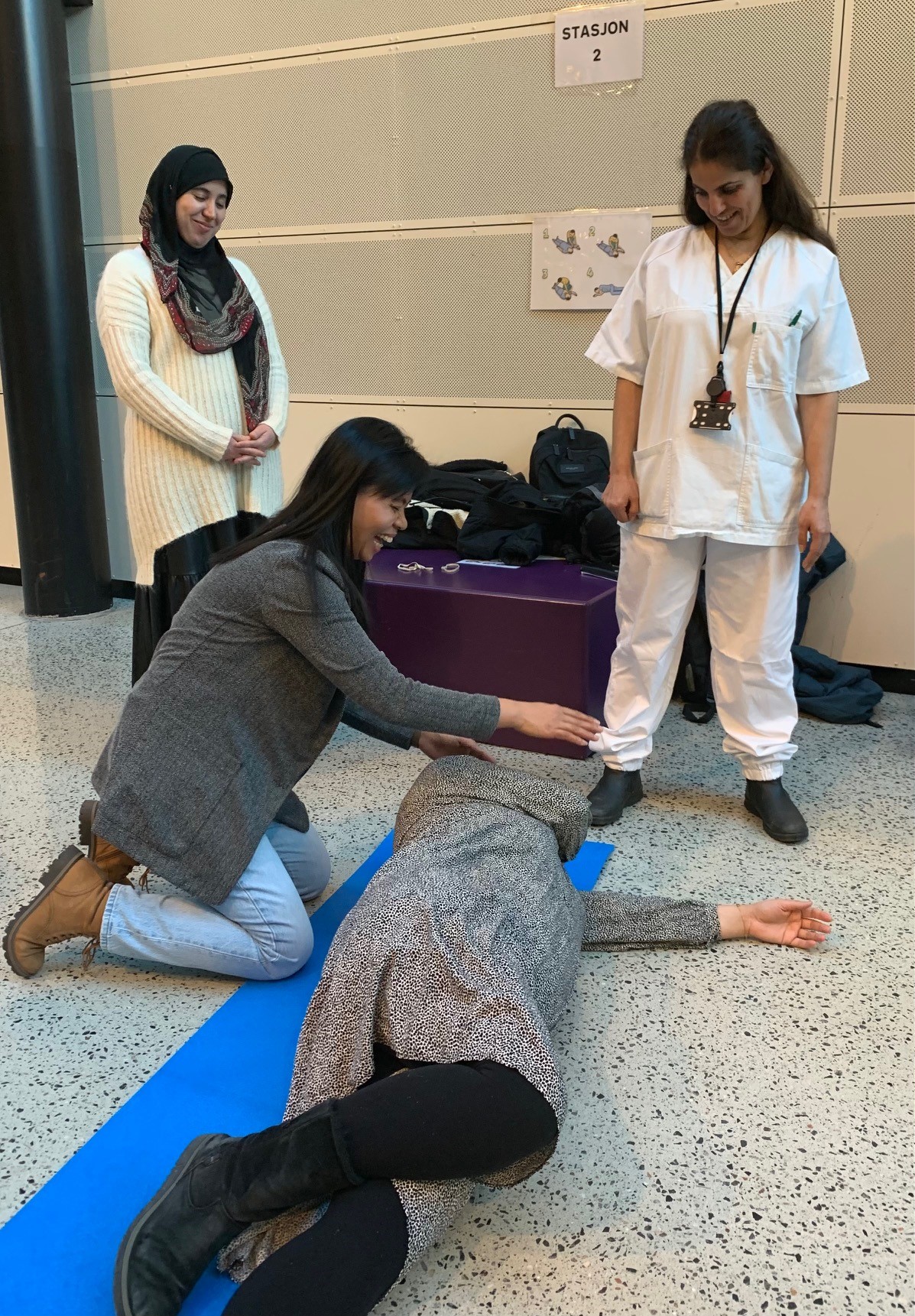 Stasjonsundervisning i helsefag